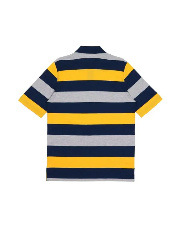PAUL  SHARK Logo Embroidered Polo Shirt