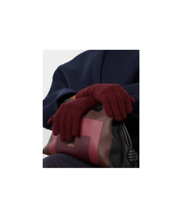 Arch4 Juliann Ribbed Cashmere Gloves