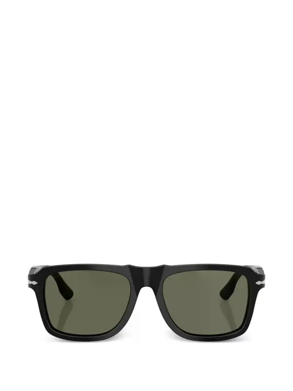 Persol Meflecto Supreme Arrow Sunglasses - Black