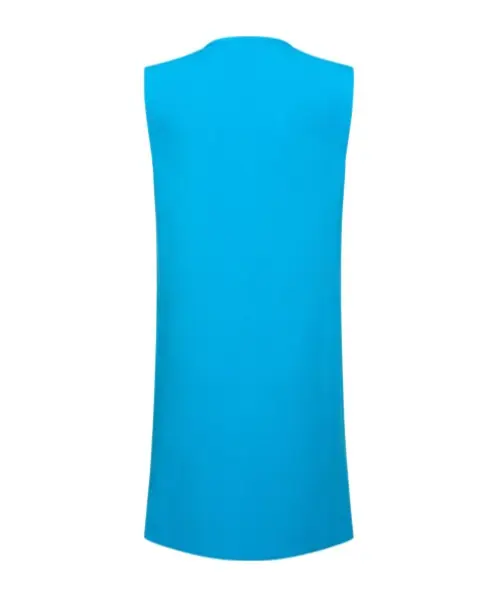 JIL SANDER Sleeveless Knitted Mini Dress