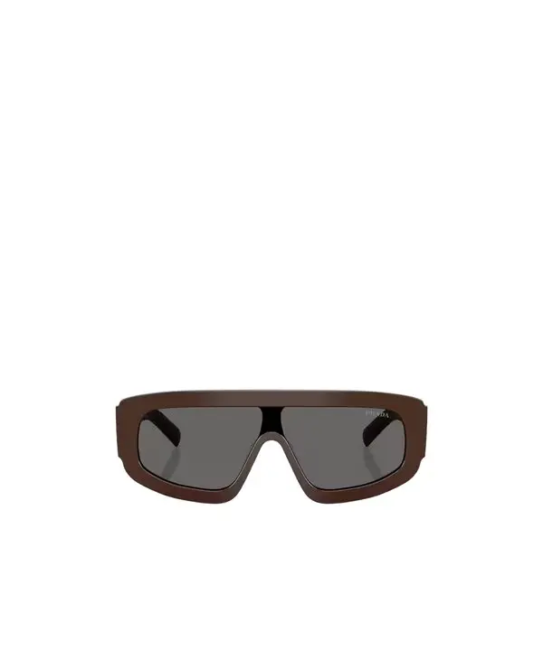 Prada Geometric Frame Sunglasses