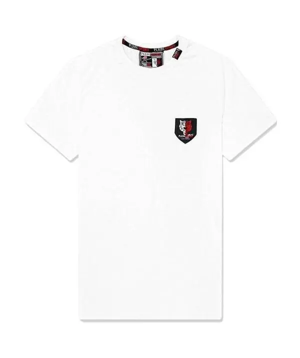 Philipp Plein T-shirt With Round Neck And Short Sleeves
