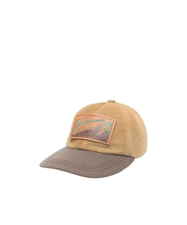 Jacquemus Baseball Cap - Nude