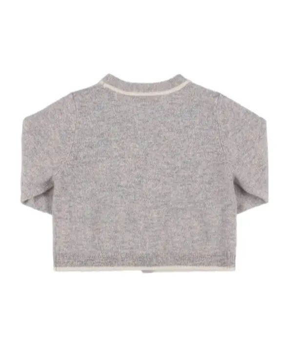 Bonpoint Knit Cardigan With Pockets