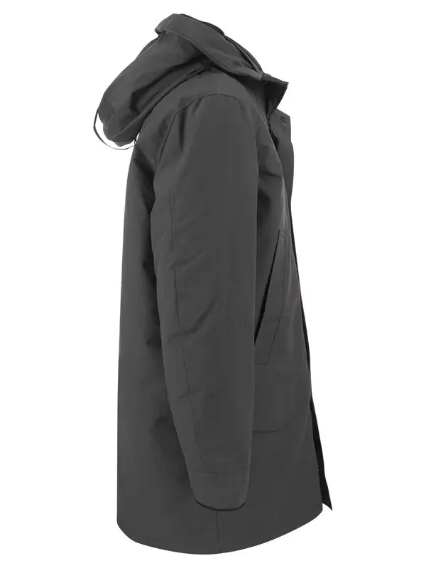 Canada Goose Langford Hooded Parka - Graphite