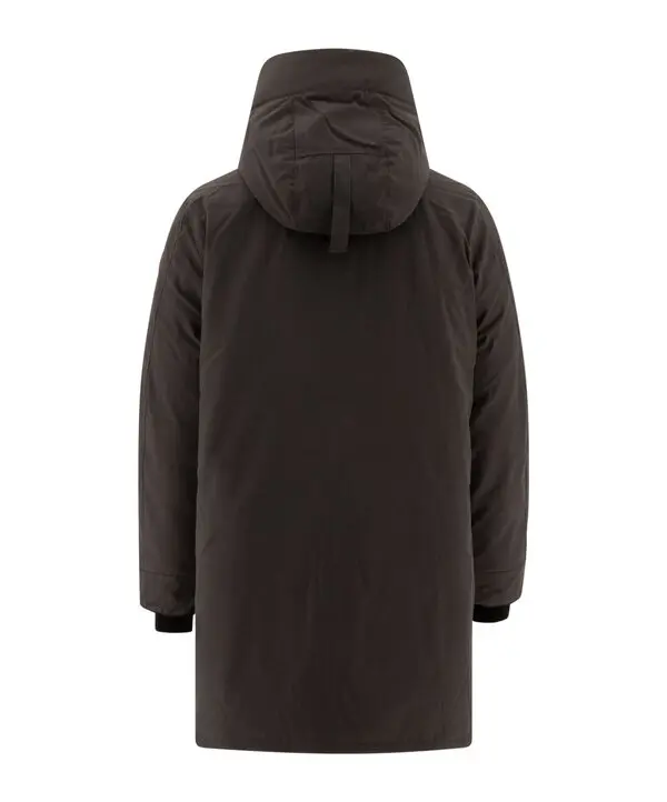 Canada Goose Langford Hooded Parka - Graphite