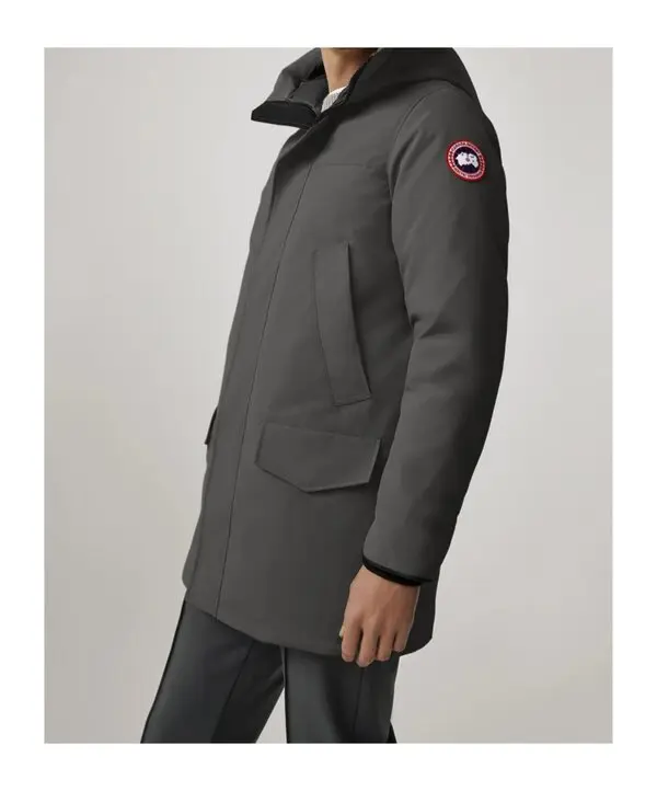 Canada Goose Langford Hooded Parka - Graphite