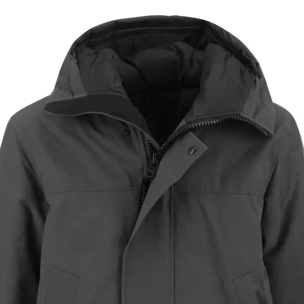Canada Goose Langford Hooded Parka - Graphite