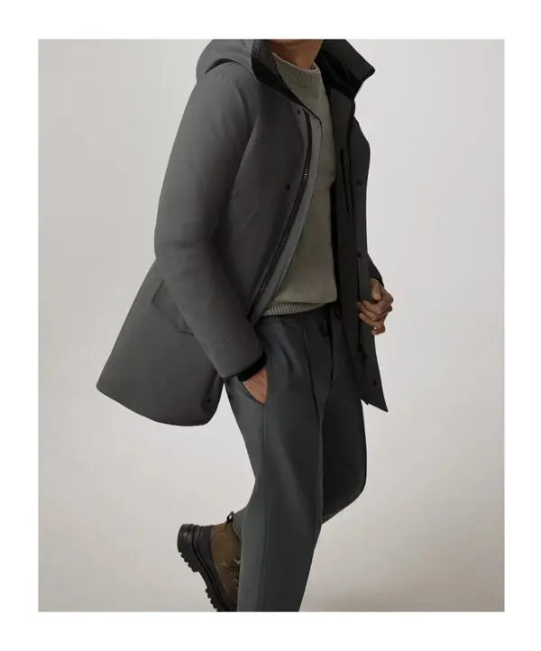 Canada Goose Langford Hooded Parka - Graphite