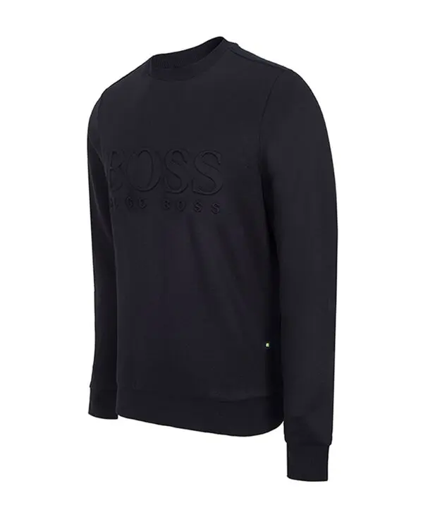 Hugo Boss Embossed Logo Crewneck Sweater