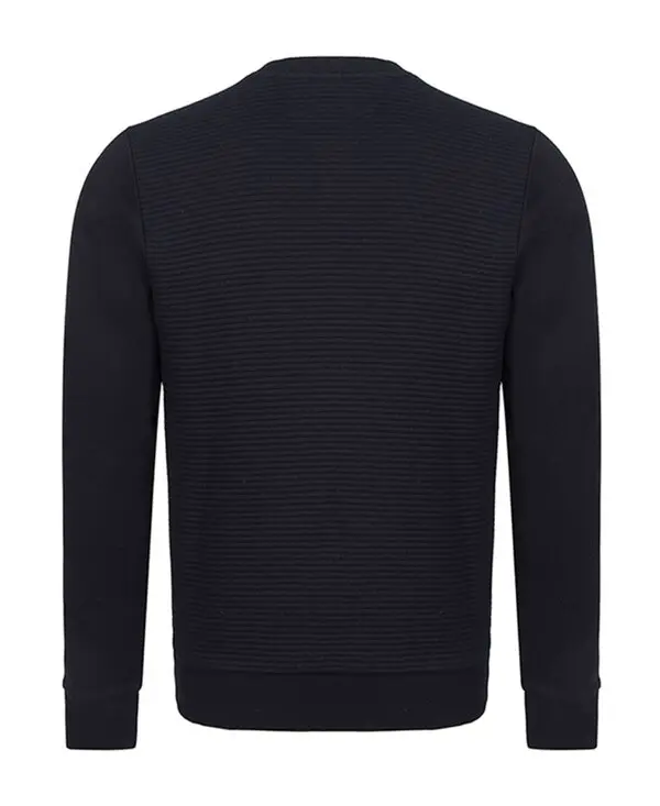 Hugo Boss Embossed Logo Crewneck Sweater