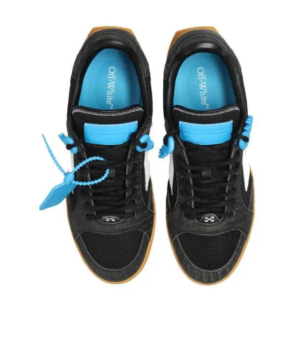 Off-White X Virgil Abloh End Of Play Low-top Sneakers