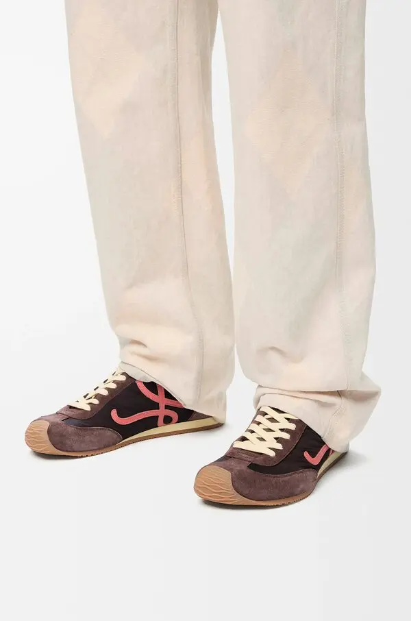 Loewe Ballet Runner 2.0 Sneakers - Brown