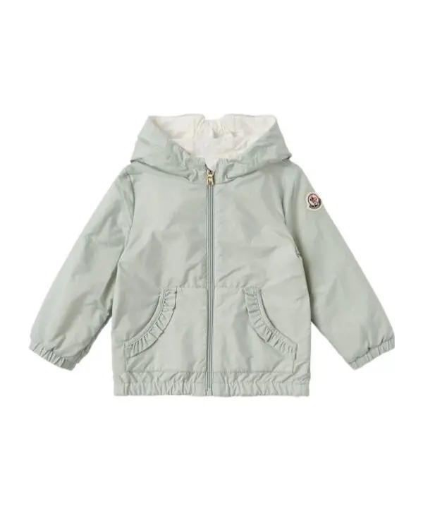 Moncler Hooded Rain Jacket