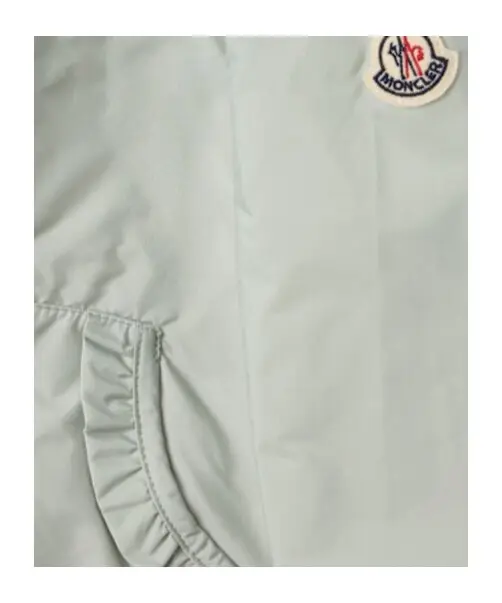 Moncler Hooded Rain Jacket