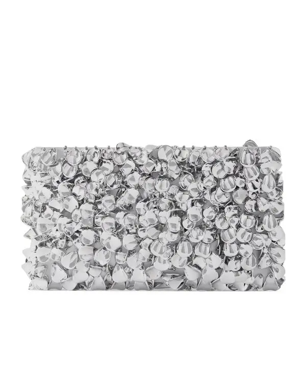 Simkhai Reese Beaded Chain-strap Clutch Bag