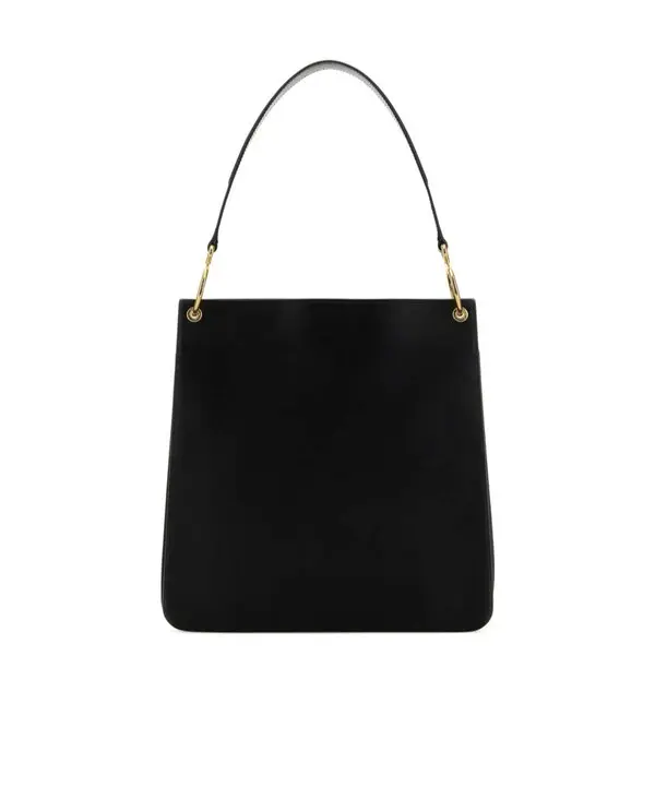 JIL SANDER Logo Detailed Shoulder Bag