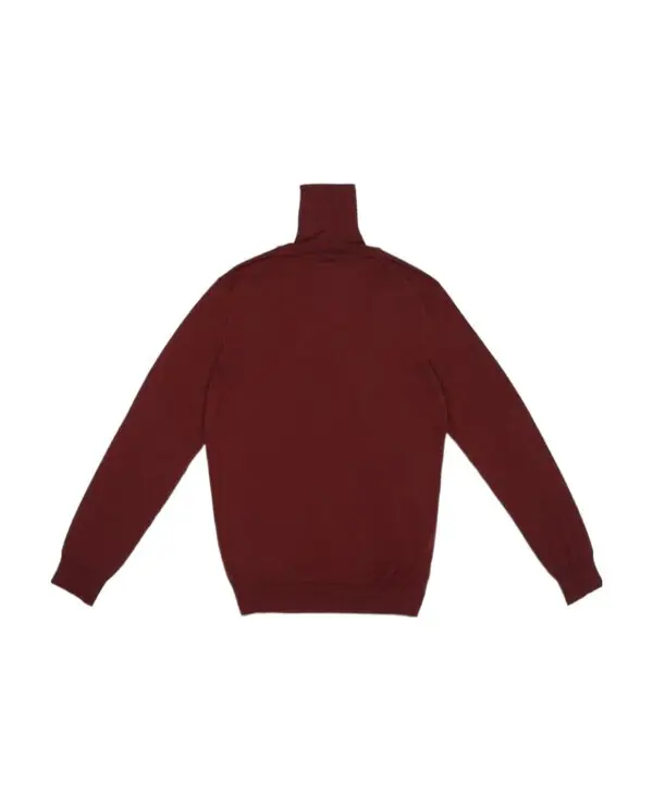 FERRAGAMO High-necked Sweater - Brown
