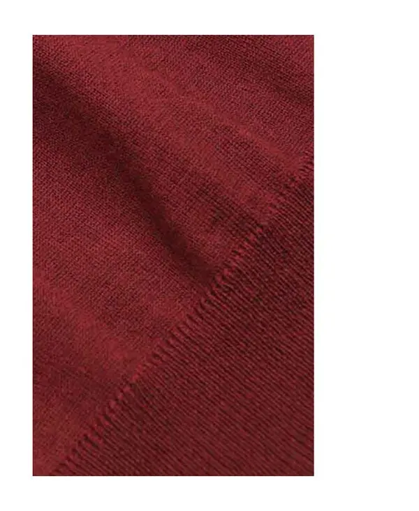 FERRAGAMO High-necked Sweater - Brown