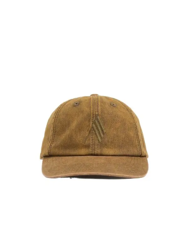 Attico Baseball Cap - Brown