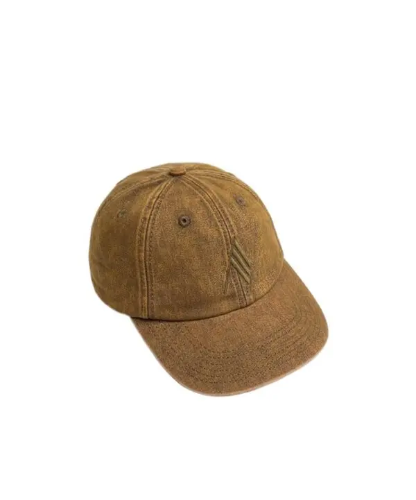 Attico Baseball Cap - Brown