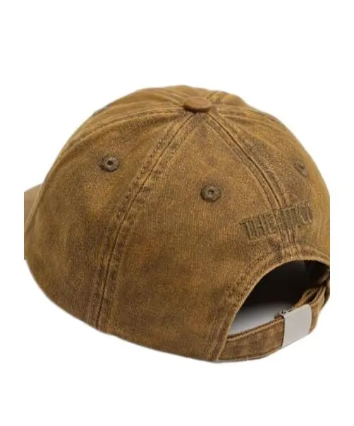 Attico Baseball Cap - Brown