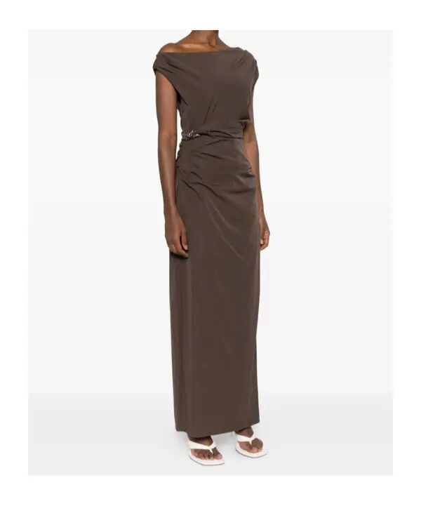 SIR. Sol Off-the-shoulder Maxi Dress