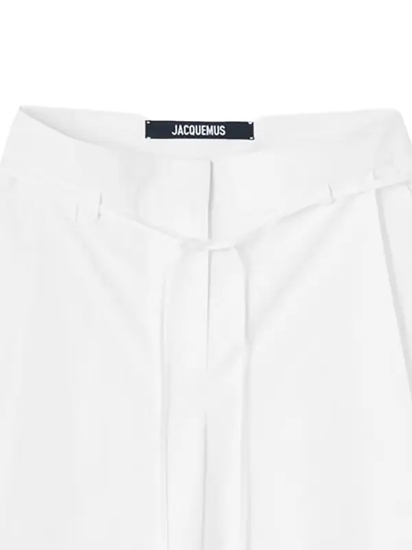 Jacquemus The Marin High-waisted Culottes