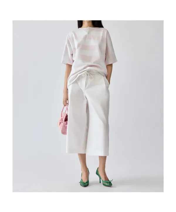 Jacquemus The Marin High-waisted Culottes
