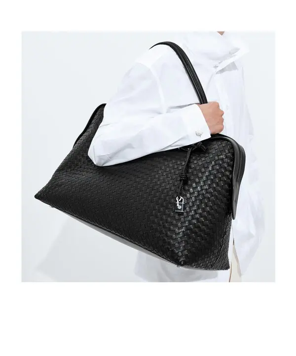 Bottega Veneta Vaporetto Intrecciato Tote Bag