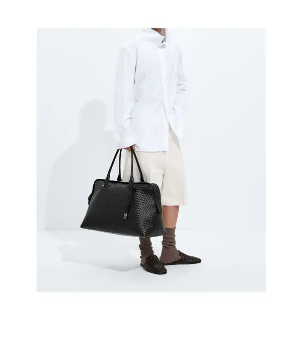 Bottega Veneta Vaporetto Intrecciato Tote Bag