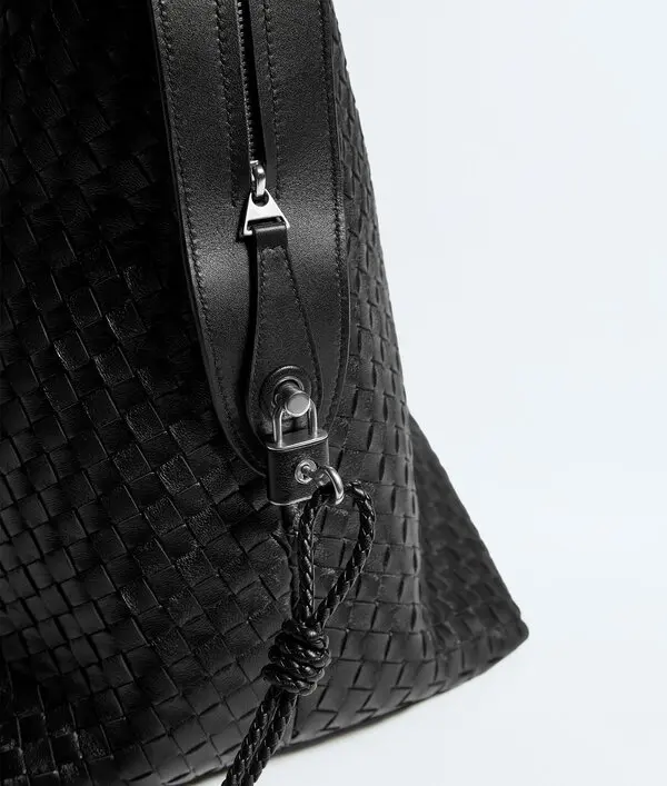 Bottega Veneta Vaporetto Intrecciato Tote Bag