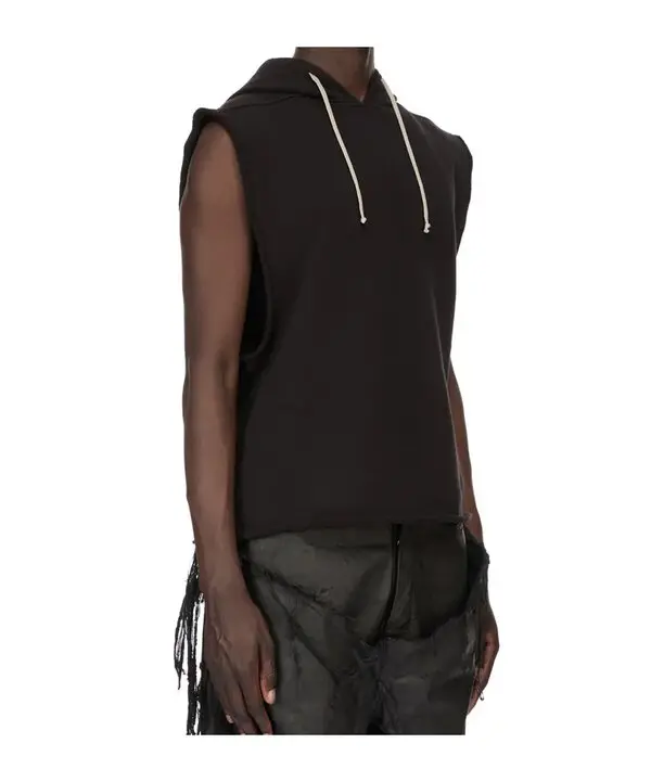 Rick Owens Hooded Tunic - Black