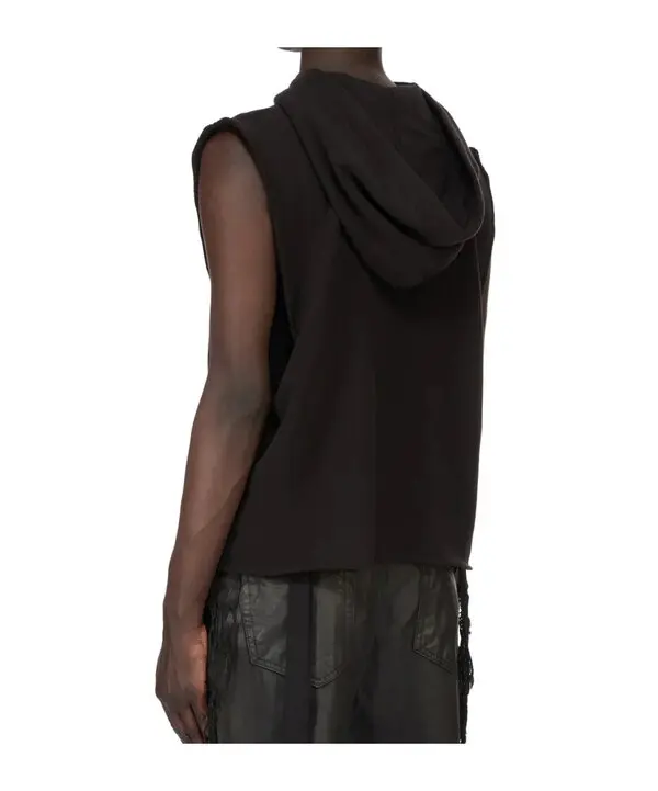 Rick Owens Hooded Tunic - Black
