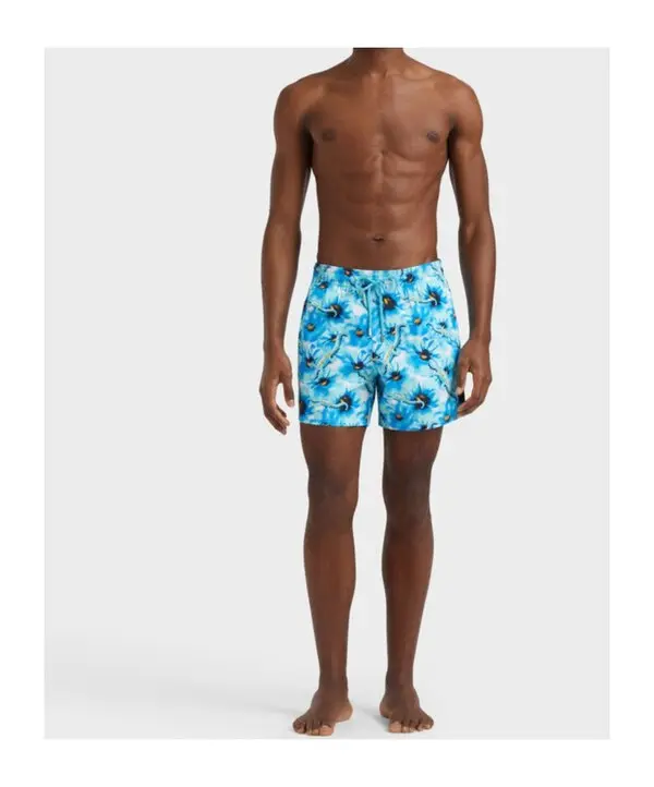 Vilebrequin Drawstring Swim Trunks - Blue