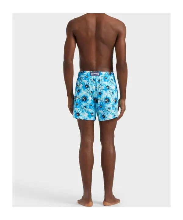 Vilebrequin Drawstring Swim Trunks - Blue