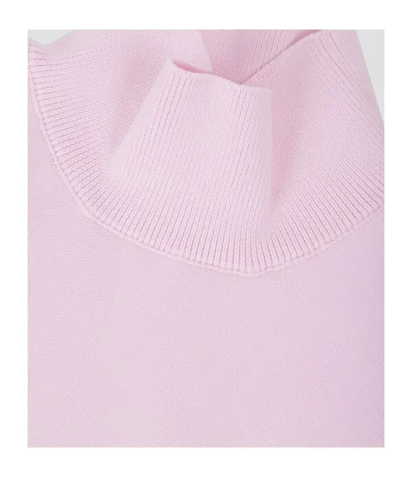 JIL SANDER Ribbed Knit Bib
