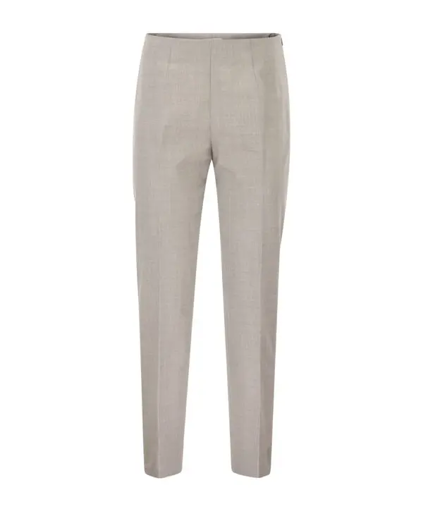 PT TORINO Gioia High-waist Skinny Pants - Nude