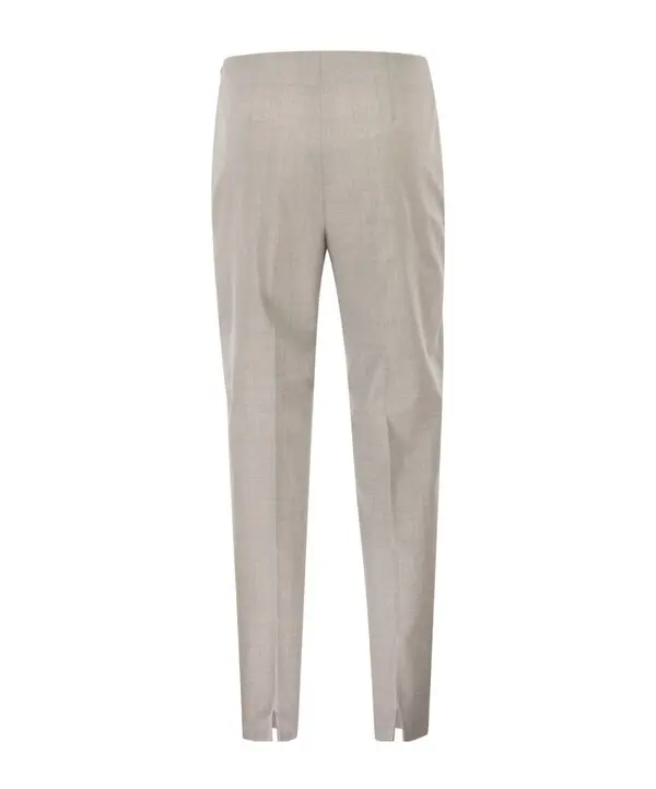 PT TORINO Gioia High-waist Skinny Pants - Nude