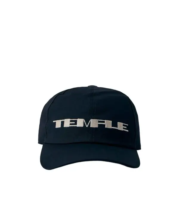 Rick Owens Letter Baseball Cap - Black