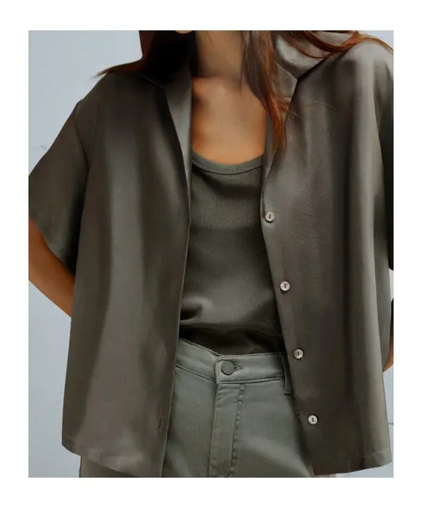 Marella Short Sleeve Silk Shirt