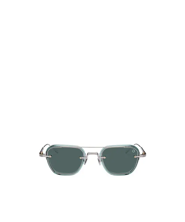 AKONI Jura Geometric Sunglasses - Gray
