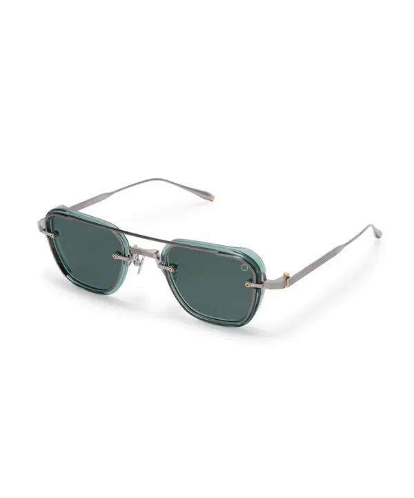 AKONI Jura Geometric Sunglasses - Gray