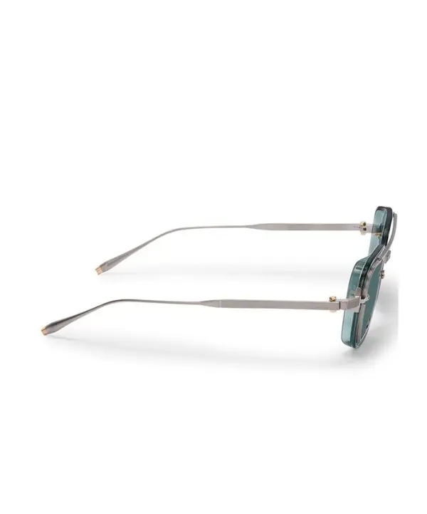 AKONI Jura Geometric Sunglasses - Gray