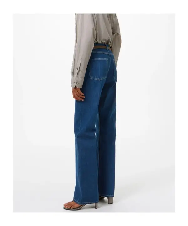 Our Legacy Creased Boot-cut Jeans