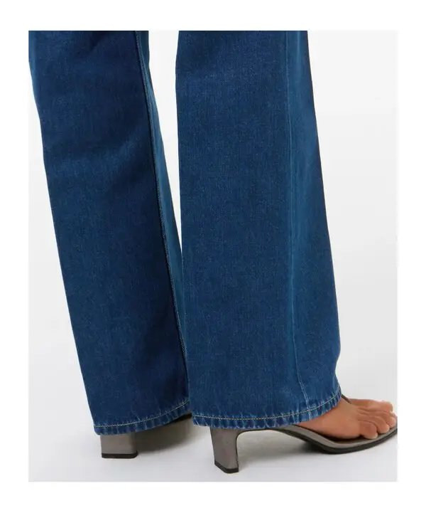 Our Legacy Creased Boot-cut Jeans