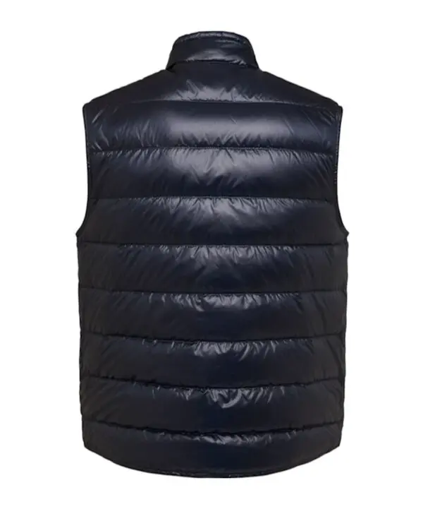 Moncler Gui Quilted Down Vest - Black