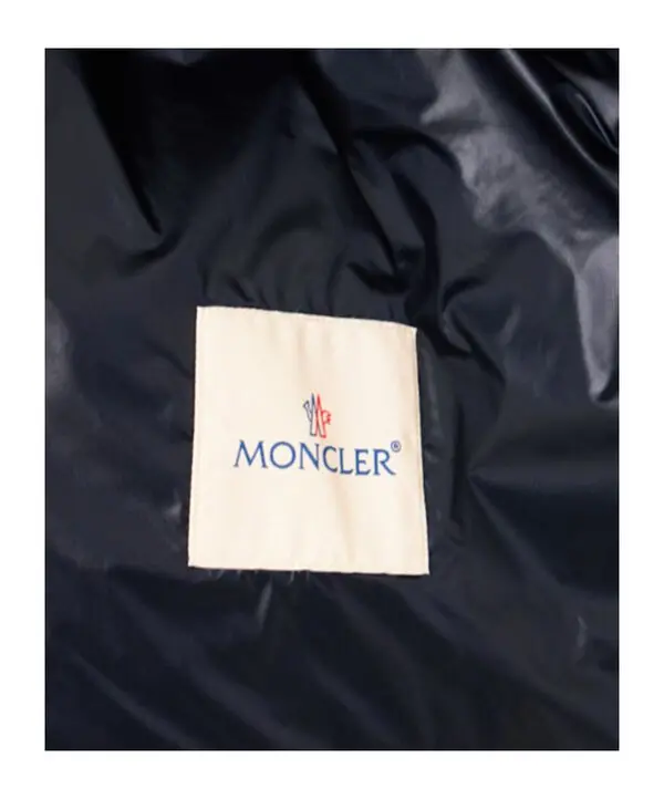 Moncler Gui Quilted Down Vest - Black