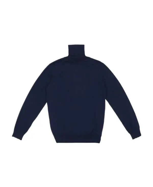 FERRAGAMO High-necked Sweater - Black