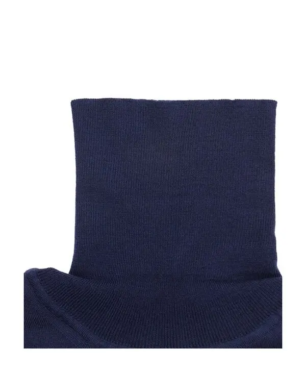 FERRAGAMO High-necked Sweater - Black